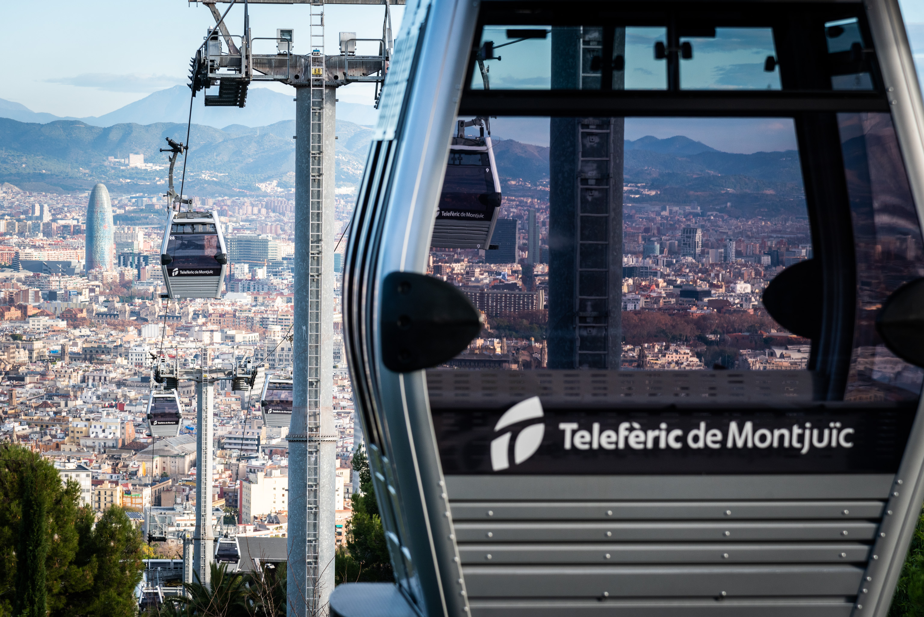 Telefèric de Montjuïc | Close to Cultura