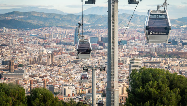 Telefèric de Montjuïc | Close to Cultura