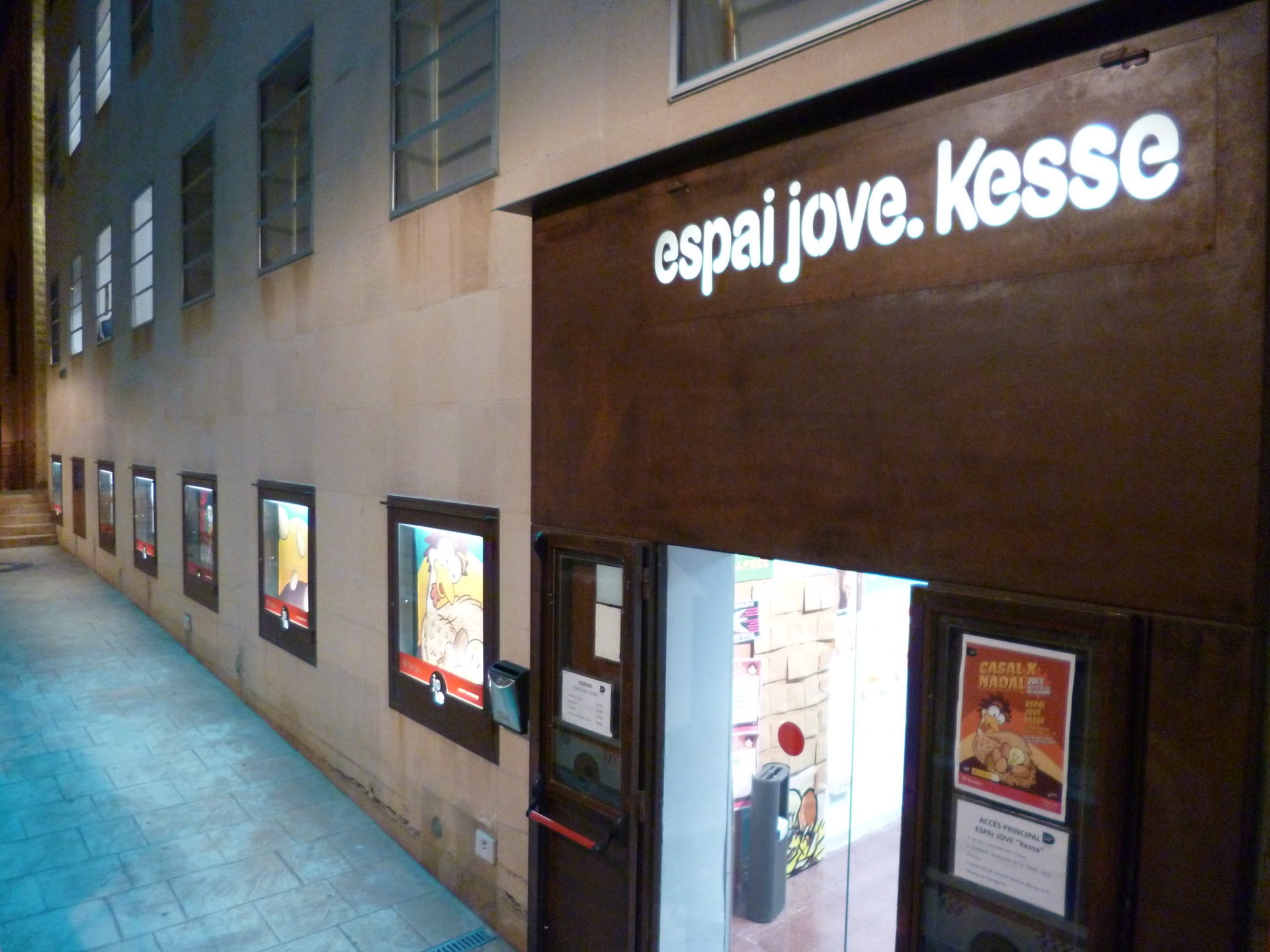 Espai Jove Kesse | Acerca Cultura