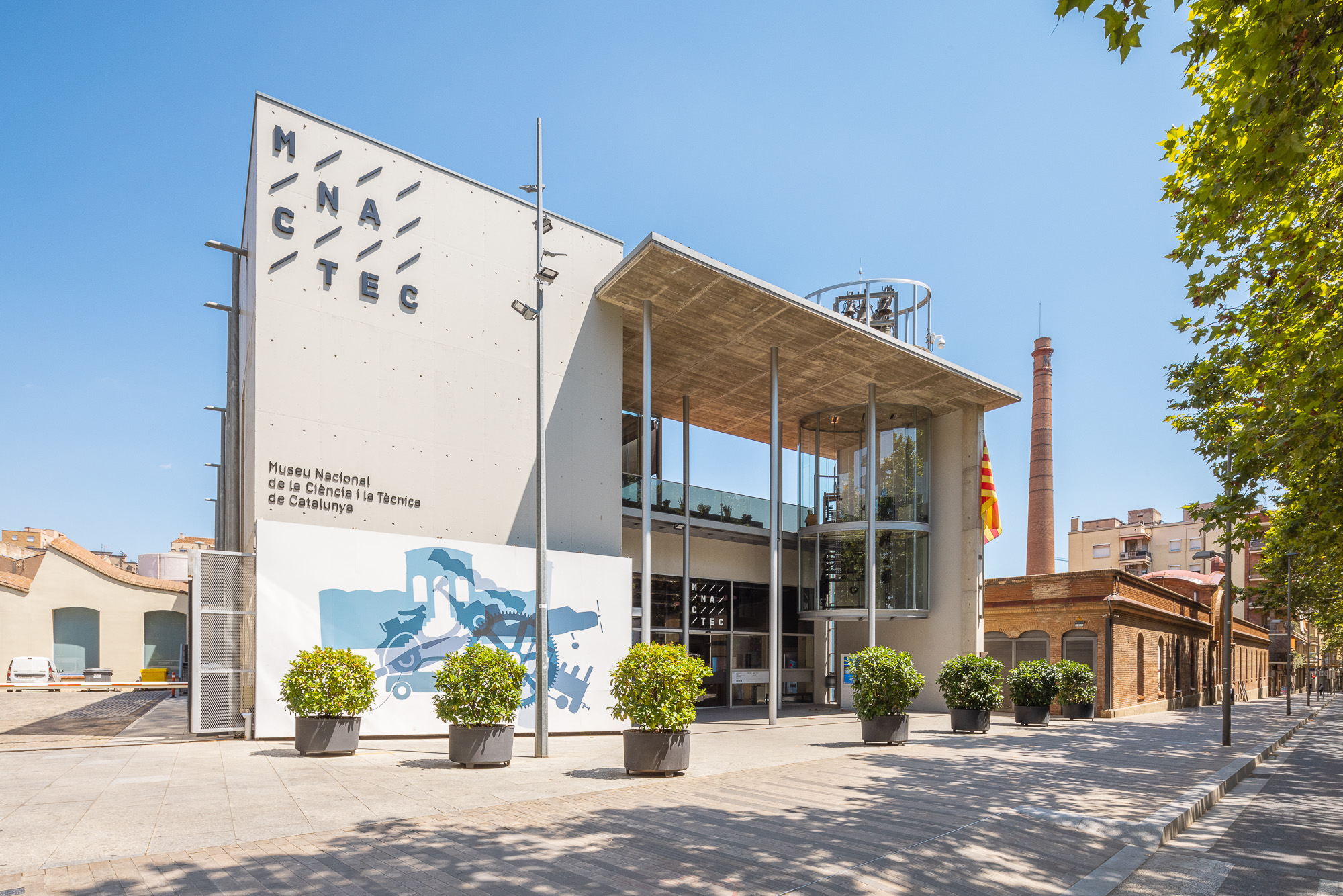 Museo Nacional de la Ciencia y la Técnica de Cataluña (MNACTEC) | Close ...