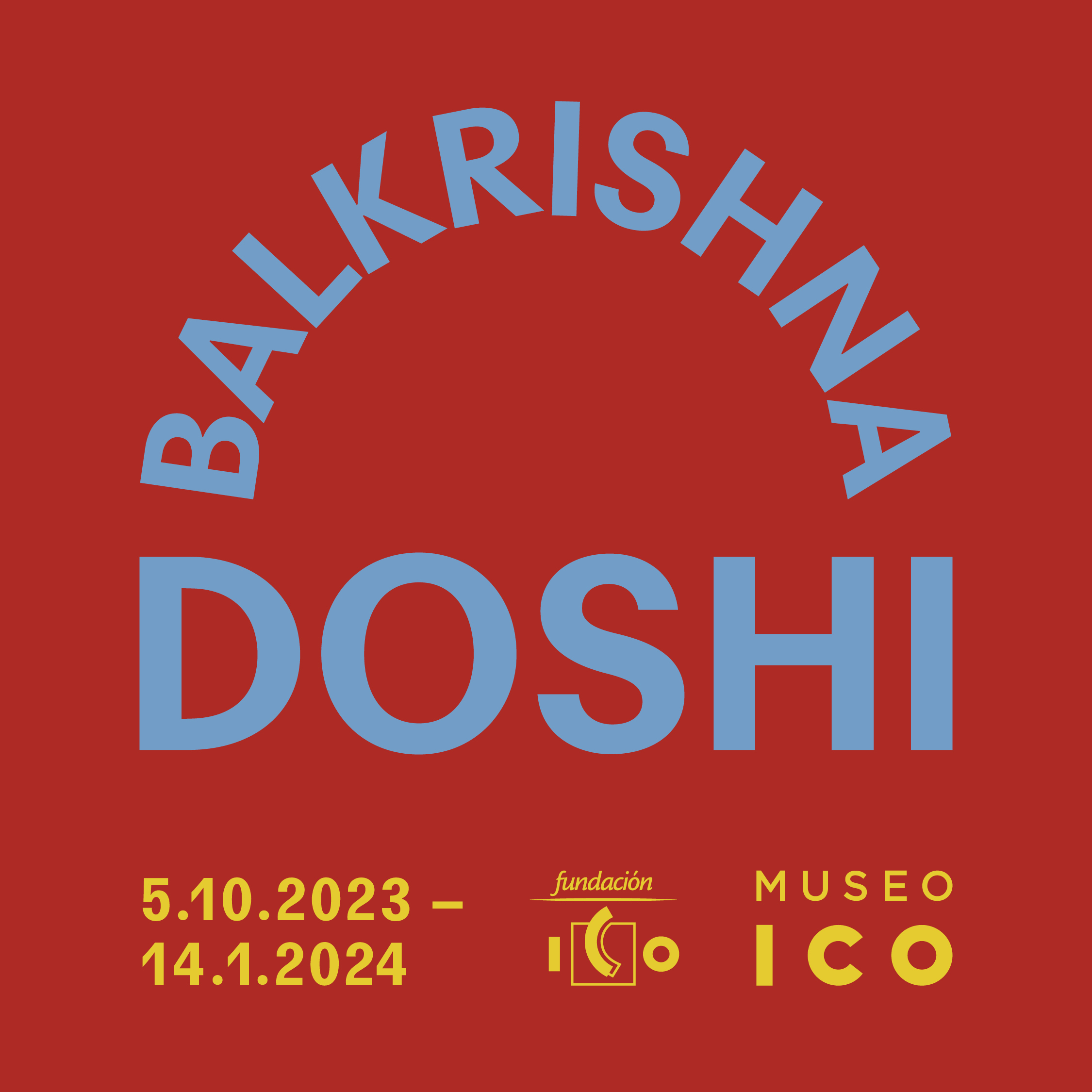 Visita guiada a la exposición "Balkrishna Doshi. Arquitectura para ...