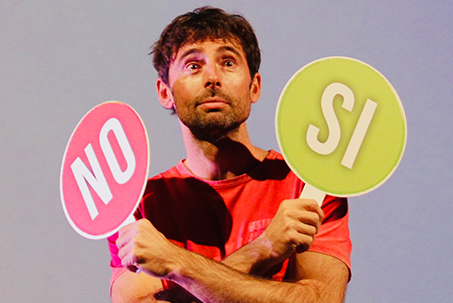 BRUNO ORO "Si o no?" | Acerca Cultura