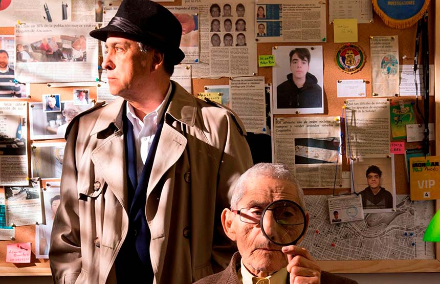 EL AGENTE TOPO | Acerca Cultura