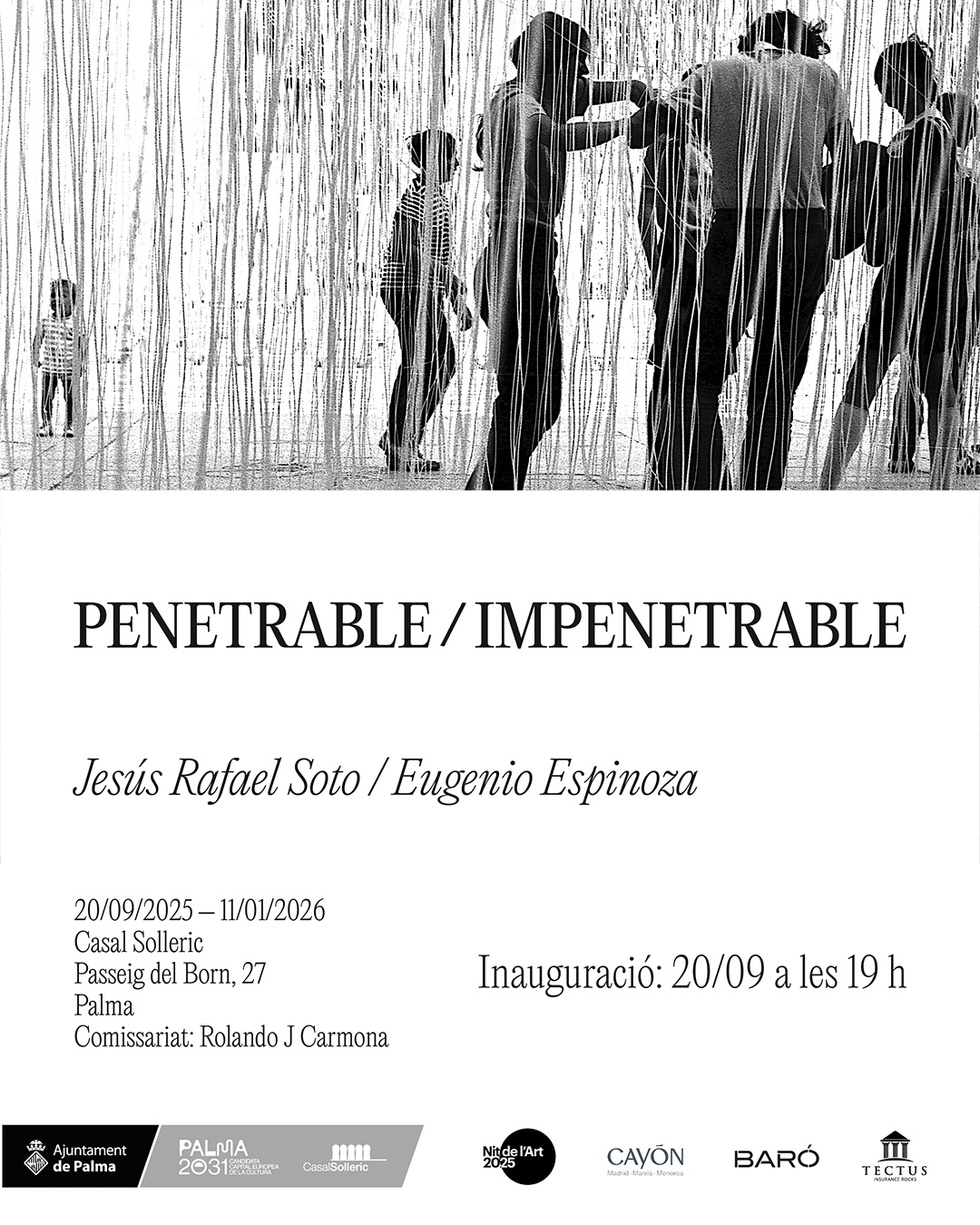 Jesús Rafael Soto - Eugenio Espinoza · PENETRABLE / IMPENETRABLE ...