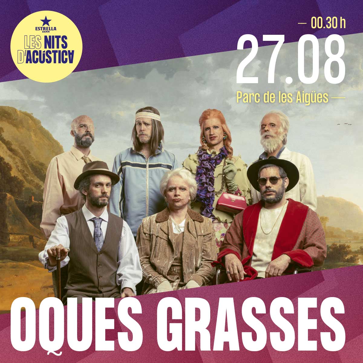 OQUES GRASSES | Acerca Cultura