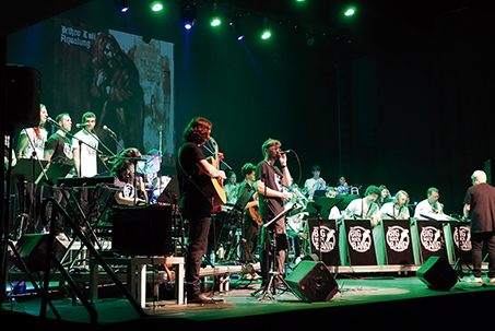 THE SMALL MILLER BAND DE SALLENT | Apropa Cultura