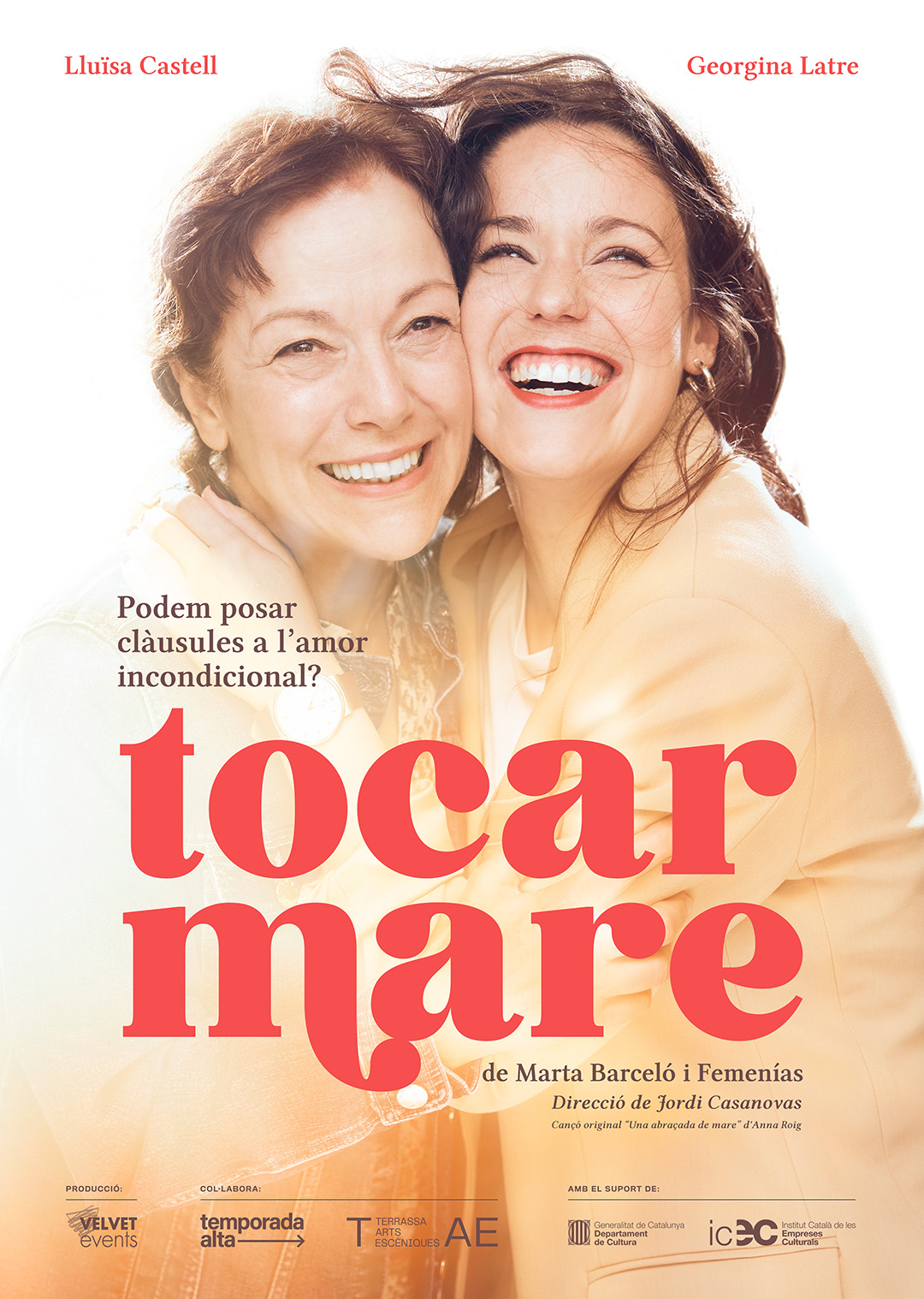 Tocar mare | Apropa Cultura
