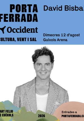 David Bisbal + Ernest Prana + Mariona Escoda | Apropa Cultura