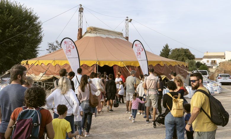 ESPAI CIRCAIRE - CARPA CIRC BOVER ALCÚDIA | Close to Cultura
