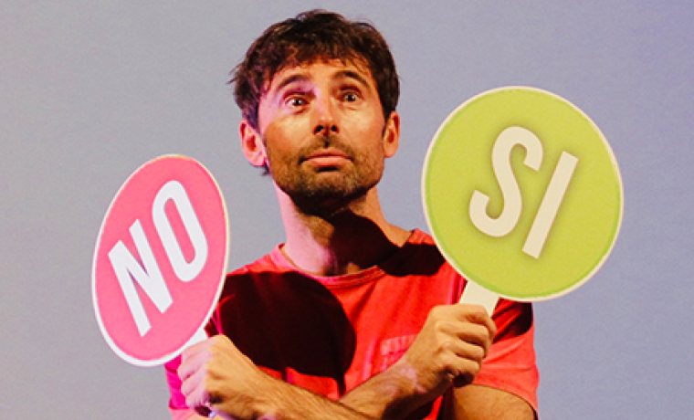 BRUNO ORO "Si o no?" | Acerca Cultura